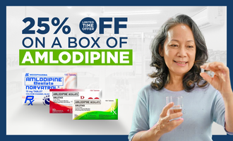 AMLOTHIX Amlodipine 10mg - 1 Box x 100 Tabs price in the Philippines ...
