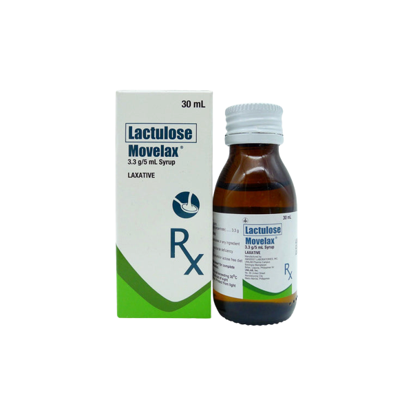 MOVELAX Lactulose 3.3g / 5mL Syrup 30mL price in the Philippines ...