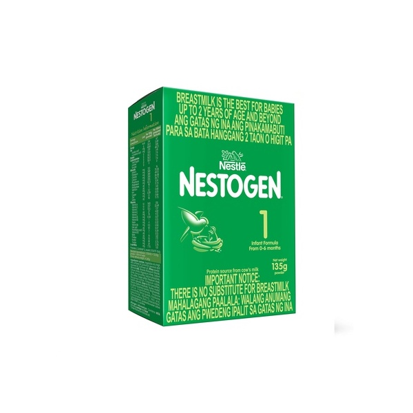 NESTOGEN 1 Infant Milk Formula For 0-6 Months 135g price in the ...
