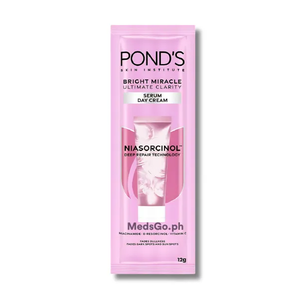 POND'S Bright Miracle Niasorcinol Serum Day Cream 12g price in the ...